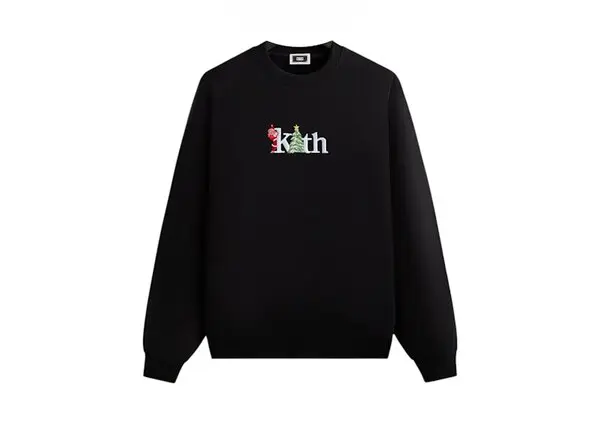 Kith Kithmas Comic Santa Nelson Crewneck Sweatshirt