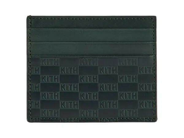Kith Mas Monogram Card Holder - Equestrian
