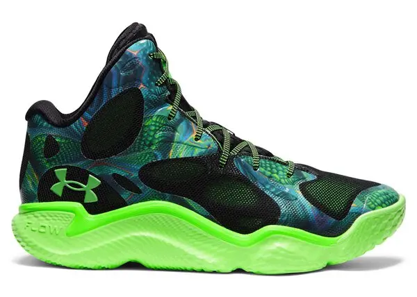 Under Armour Curry Spawn Flotro Extraterrestrialin Sneakers