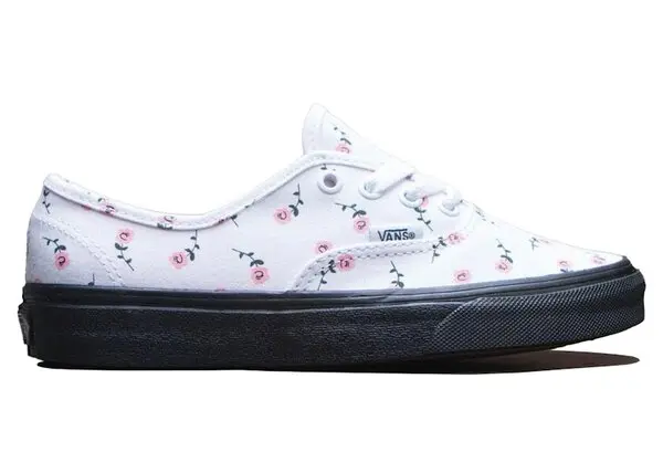 VANS Authentic Lazy Oaf Sneaker - Multi/color/black
