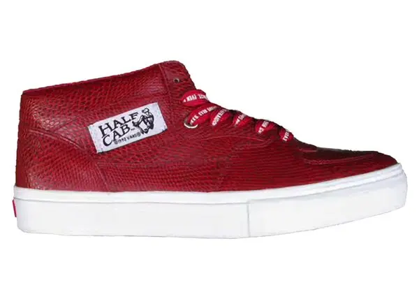 VANS Half Cab Lx Huf Snakeskin - Red