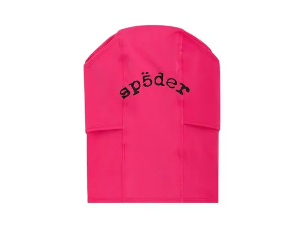 SP5DER Og Logo V2 Shiesty Mask - Pink