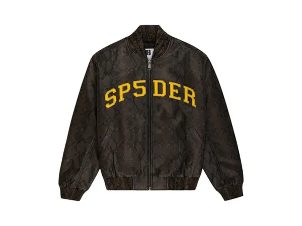 SP5DER Varsity Bomber Jacket
