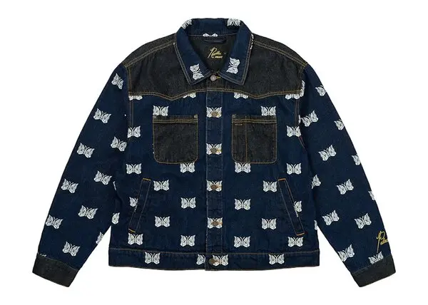 PALACE X Needles Western Denim Jacket
