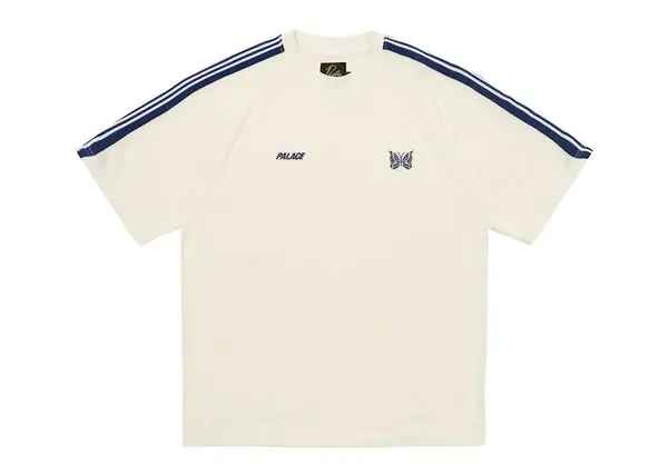 PALACE X Needles Towelling T-shirt - White