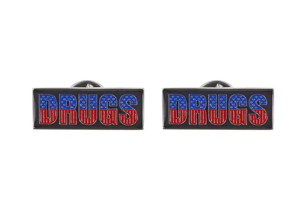 Supreme Drugs Pin Set - Multicolor