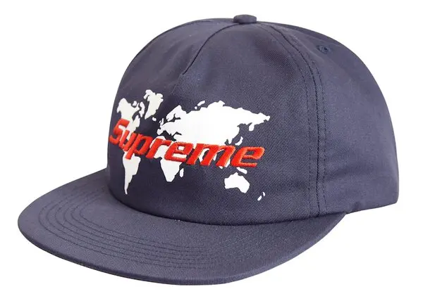 Supreme World Cap - Blue