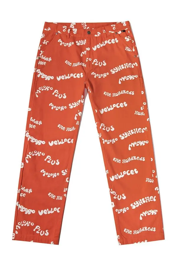 THE HUNDREDS X A Clockwork Vellocet Pants