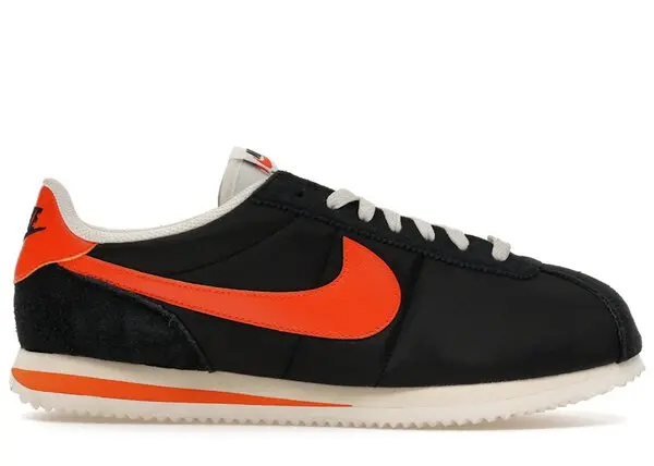 Nike Cortez Txt Sneakers - Black/sail/muslin