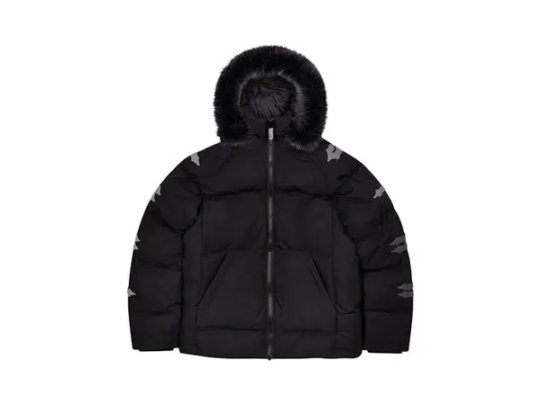 Trapstar Irongate Chenille Sleeve Puffer Jacket