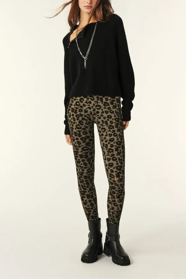 Ba&sh Ascar Snug-fitting Pants