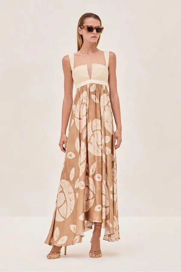 Alexis Melbourne Dress - Neutral