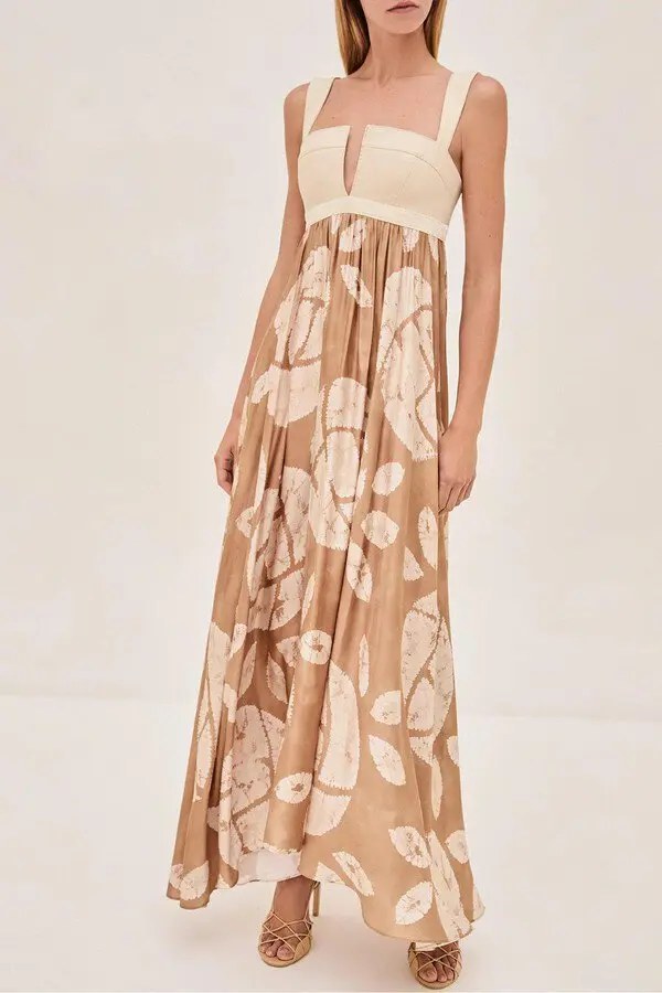 Alexis Melbourne Dress - Neutral