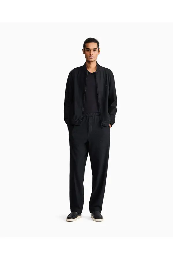 Giorgio Armani Technical Waffle Blouson