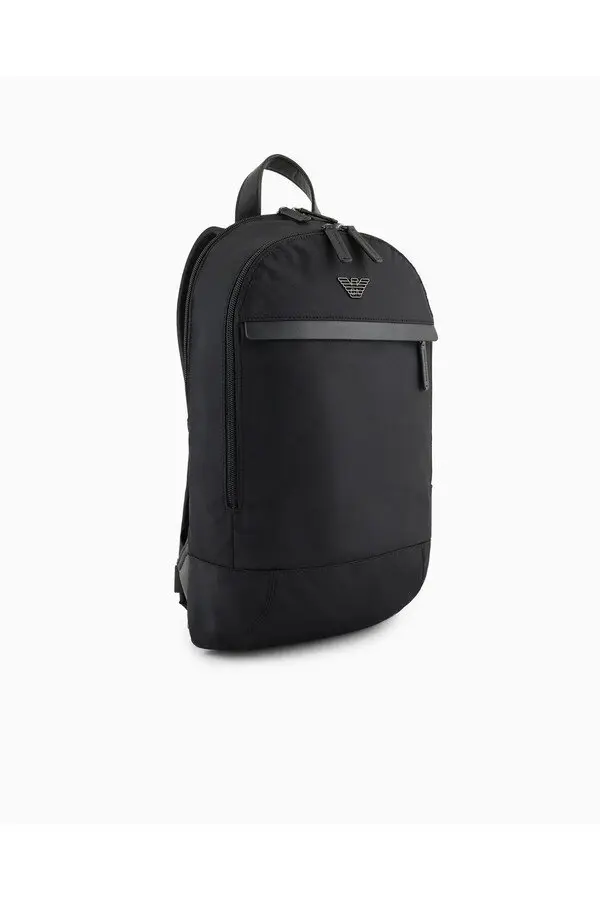 Emporio Armani Asv Recycled Nylon Backpack
