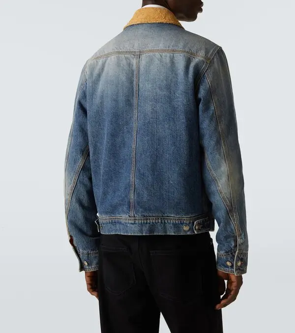 Alexander McQueen Denim Trucker Jacket