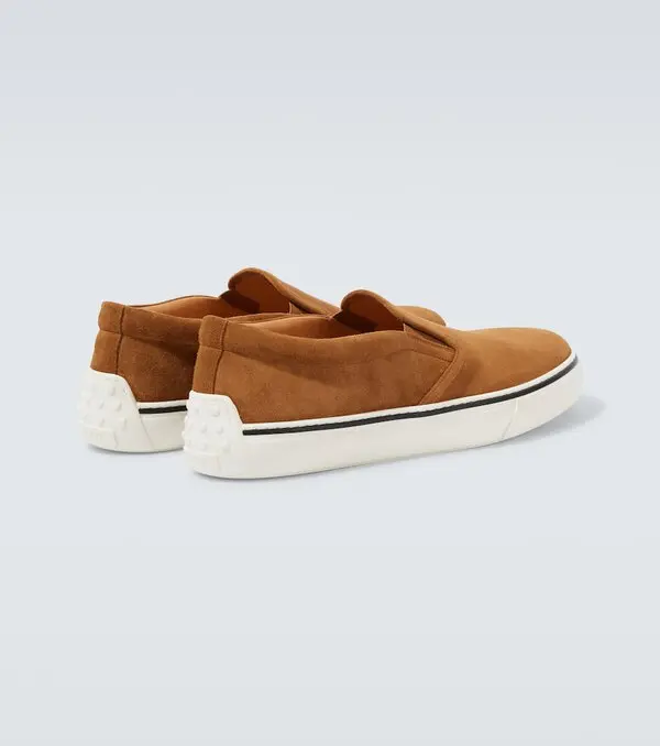 TOD'S Suede Slip-on Sneakers