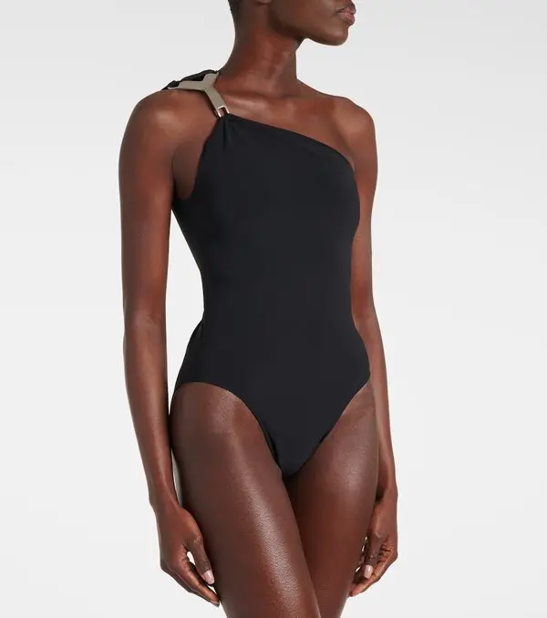 Rick Owens One-shoulder One-piece Swimsuit