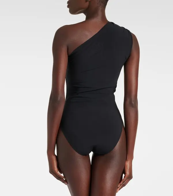 Rick Owens One-shoulder One-piece Swimsuit