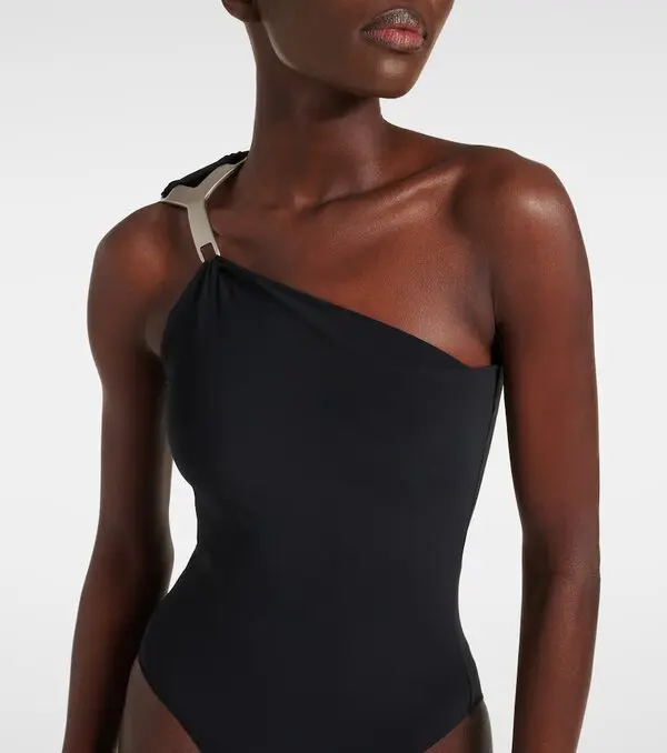 Rick Owens One-shoulder One-piece Swimsuit