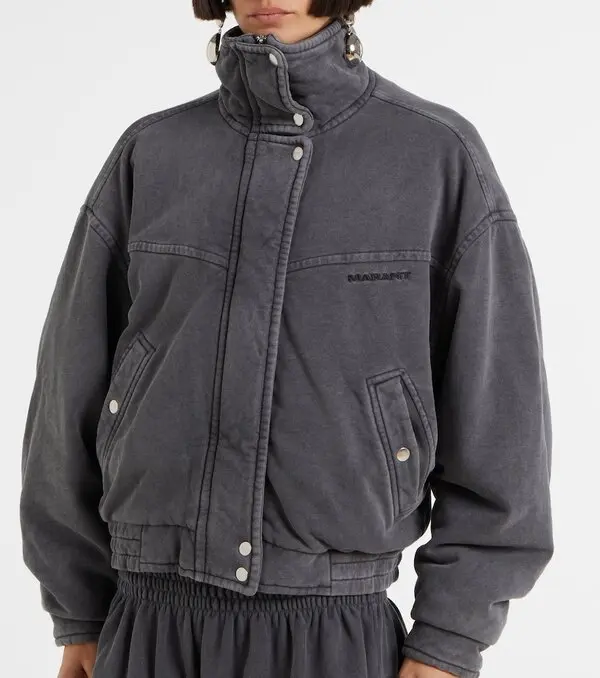 MARANT ETOILE Yanissa Cotton Jacket