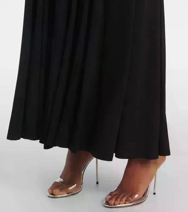 Simkhai Amarantha Off-shoulder Maxi Dress - Black