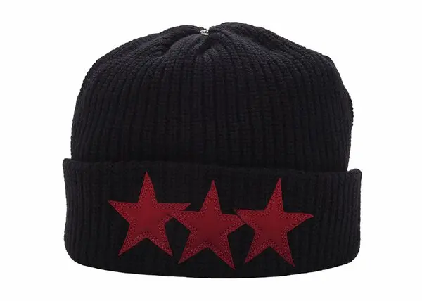 Chrome Hearts Sludge Beanie - Black