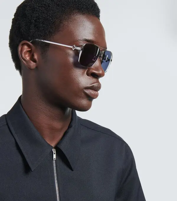 Dior Cd Diamond S9u Square Sunglasses