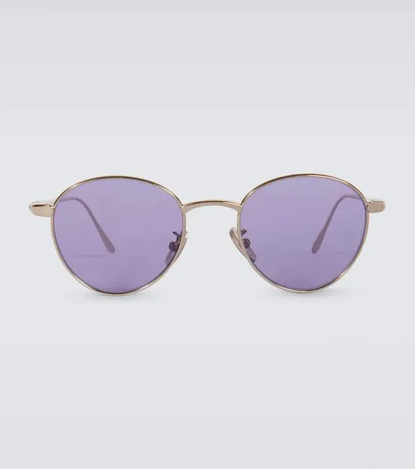 Loewe Round Sunglasses - Purple