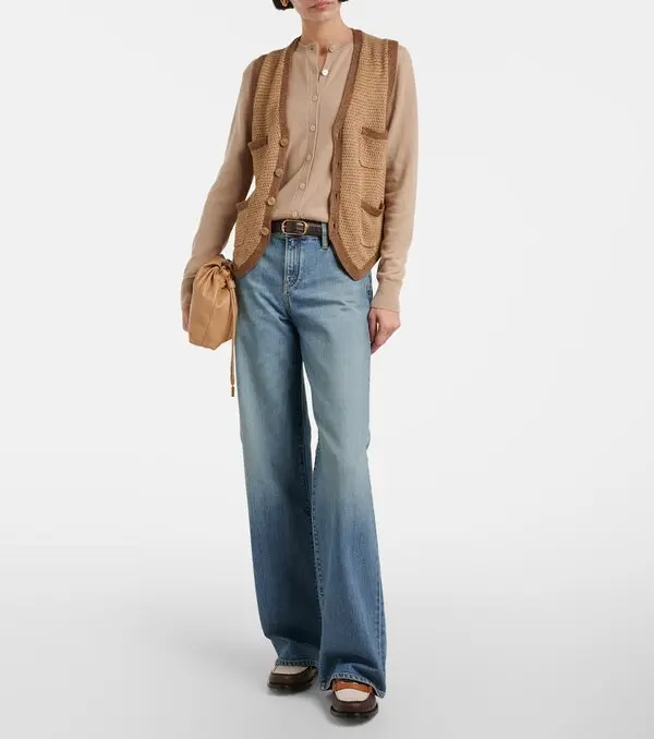 Ralph Lauren Mercer Wide-leg Jeans