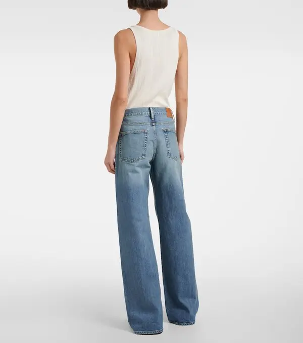 Ralph Lauren Mercer Wide-leg Jeans