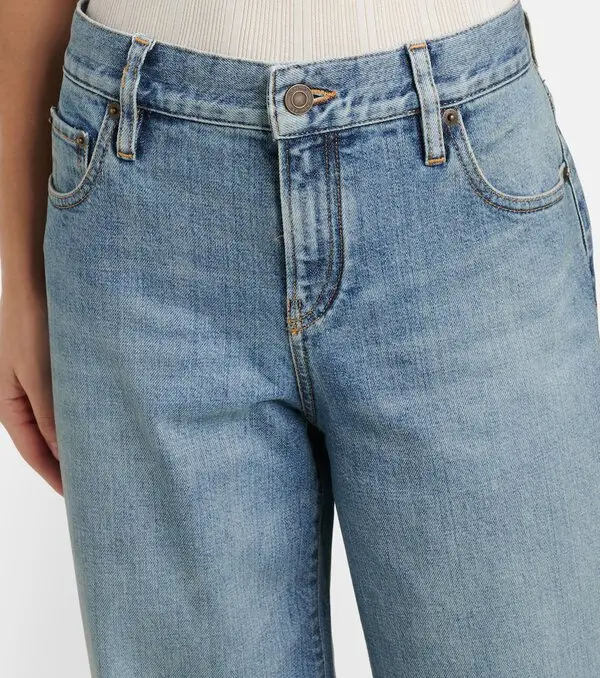 Ralph Lauren Mercer Wide-leg Jeans