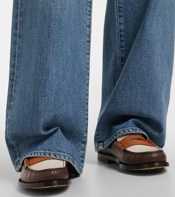 Ralph Lauren Mercer Wide-leg Jeans