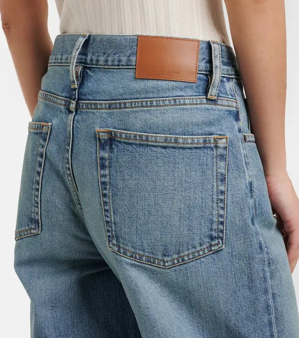 Ralph Lauren Mercer Wide-leg Jeans