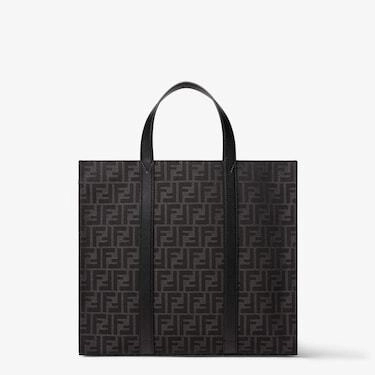 Fendi Ff Jacquard Shopper - Multicolour
