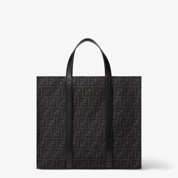 Fendi Ff Jacquard Shopper - Multicolour