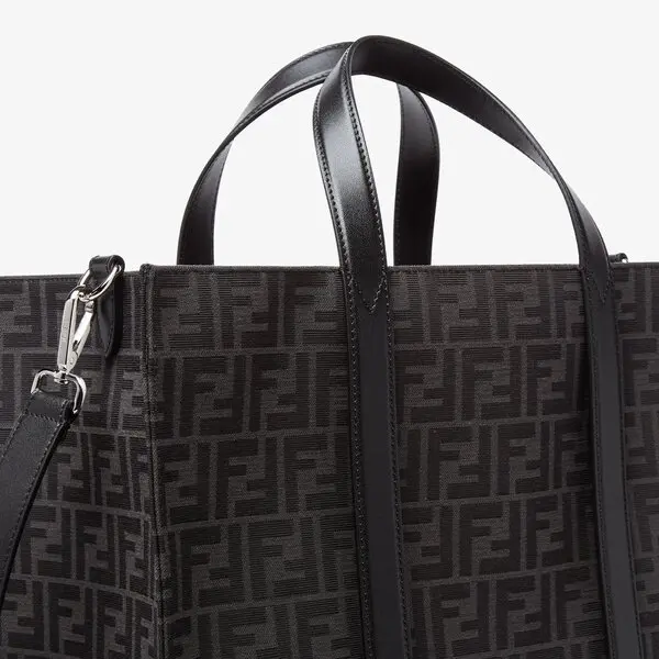 Fendi Ff Jacquard Shopper - Multicolour