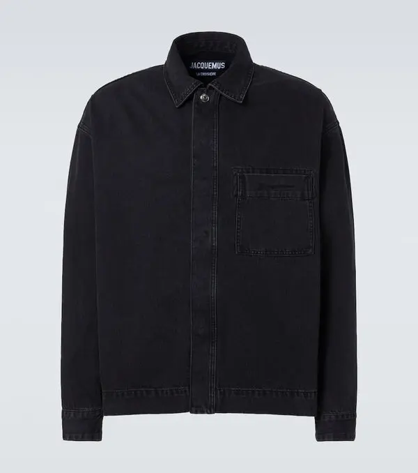 Jacquemus De-n�mes Denim Shirt
