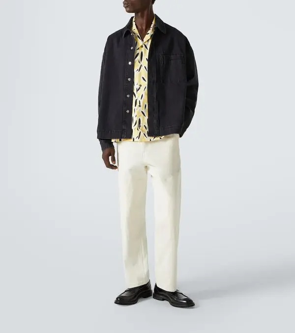 Jacquemus De-n�mes Denim Shirt