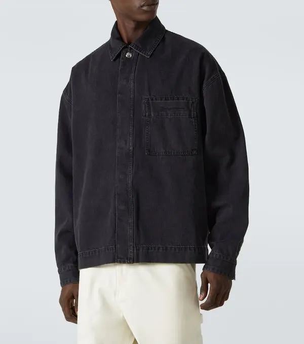 Jacquemus De-n�mes Denim Shirt