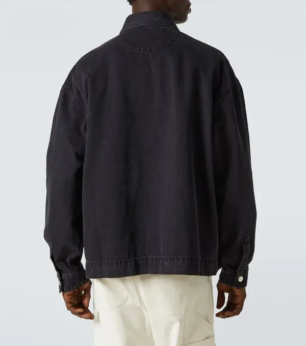 Jacquemus De-n�mes Denim Shirt
