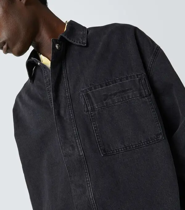 Jacquemus De-n�mes Denim Shirt
