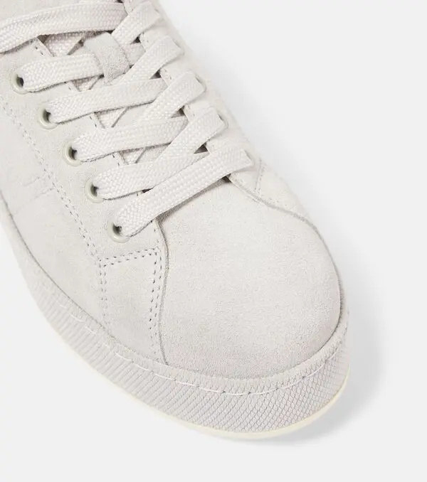 Hogan H681 Suede Sneakers
