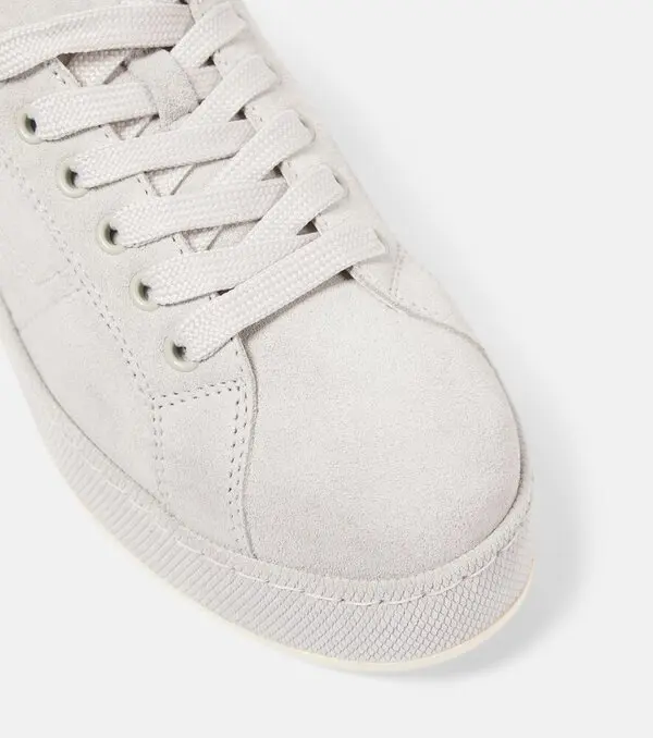 Hogan H681 Suede Sneakers - Grey