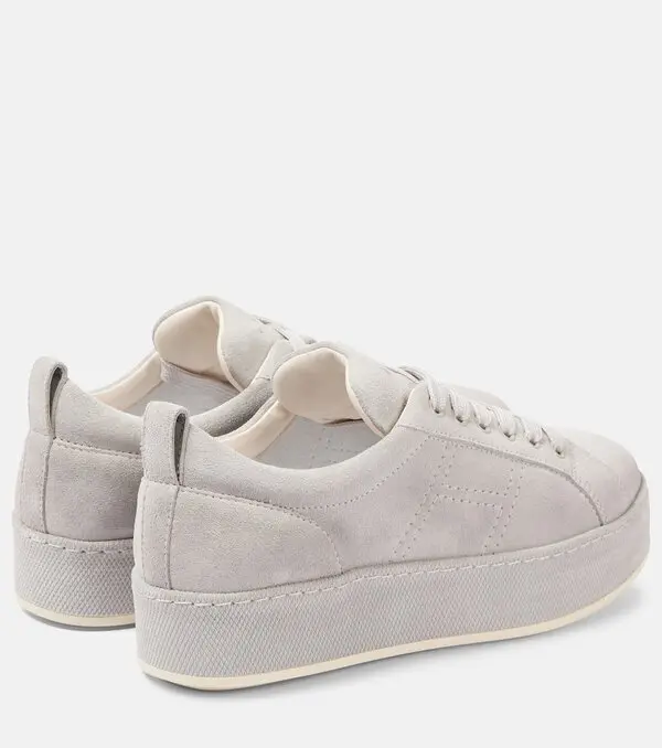 Hogan H681 Suede Sneakers - Grey
