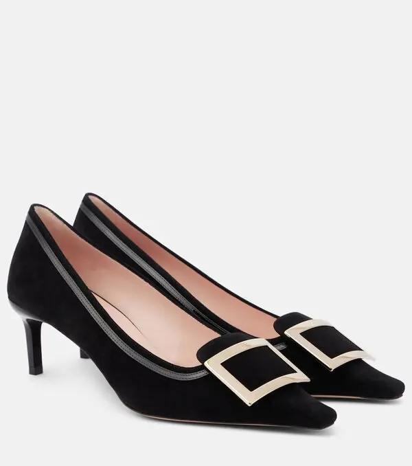 ROGER VIVIER Viv' Canard 55 Pumps - Black