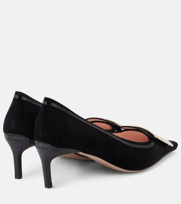 ROGER VIVIER Viv' Canard 55 Pumps - Black
