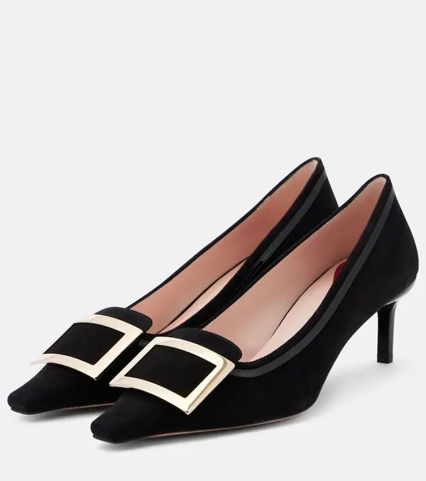 ROGER VIVIER Viv' Canard 55 Pumps - Black
