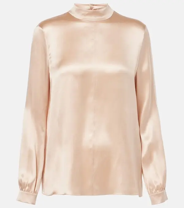 TOM FORD Silk Charmeuse Blouse