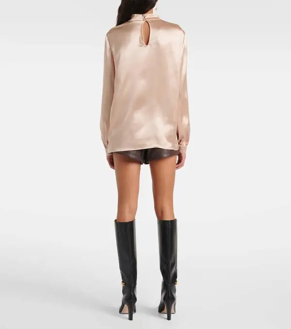 TOM FORD Silk Charmeuse Blouse